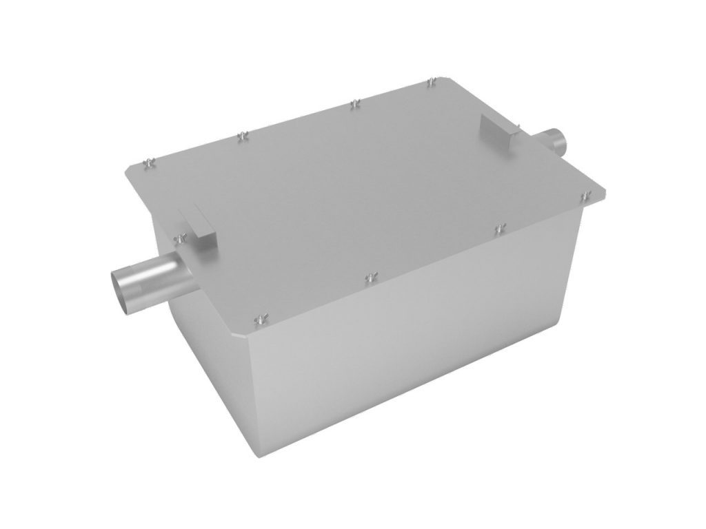 Grease Trap / Grease Interceptor - Moon Steel Fabricators