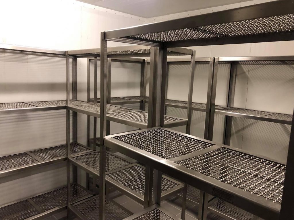 Net Rack For Cold Room - Moon Steel Fabricators